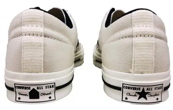 CONVERSE One Star "dover Street Market" Sneakers - White/black