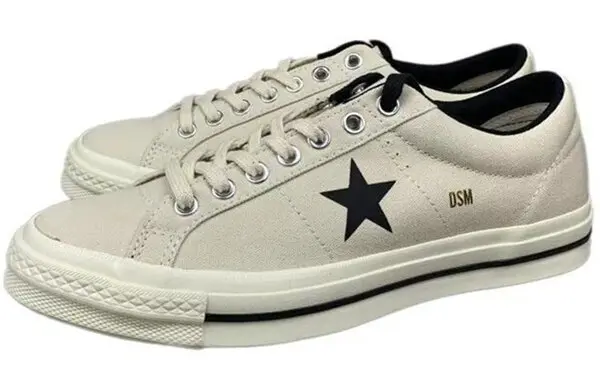 CONVERSE One Star "dover Street Market" Sneakers - White/black