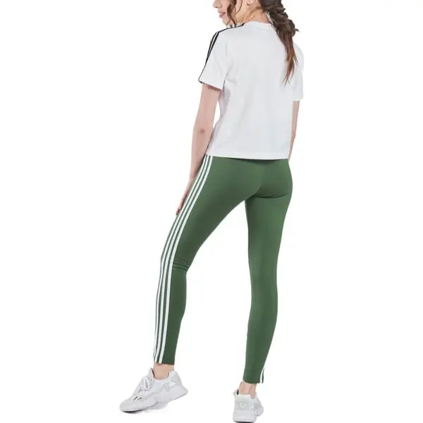 Adidas Essentials Loose 3-stripes Cropped T-shirt