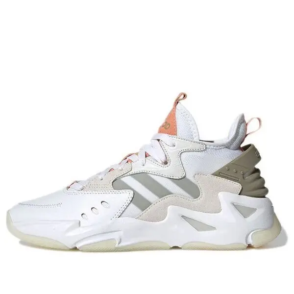 Adidas Neo Blazeon Mid Top Sneakers - White/grey