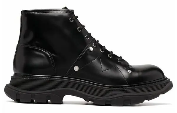 Alexander McQueen Tread Slick Combat Boots
