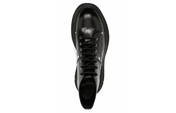 Alexander McQueen Tread Slick Combat Boots