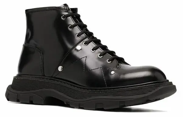 Alexander McQueen Tread Slick Combat Boots