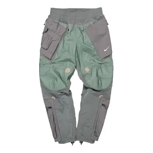 Nike Lab Ispa Adjustable Pants Wolf Grey - Graygreen