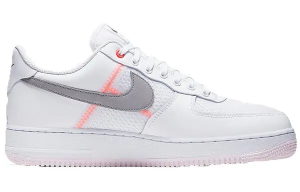 Nike Force 1 Low Sneakers - White/grey