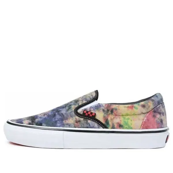 VANS Skate Slip-on Sneakers - Multi-color