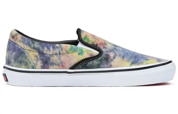 VANS Skate Slip-on Sneakers - Multi-color
