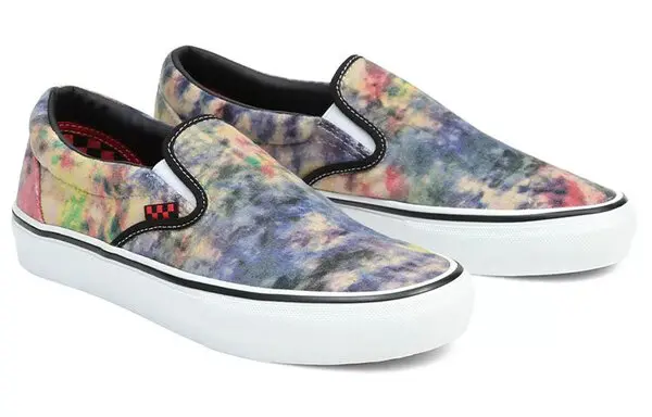 VANS Skate Slip-on Sneakers - Multi-color