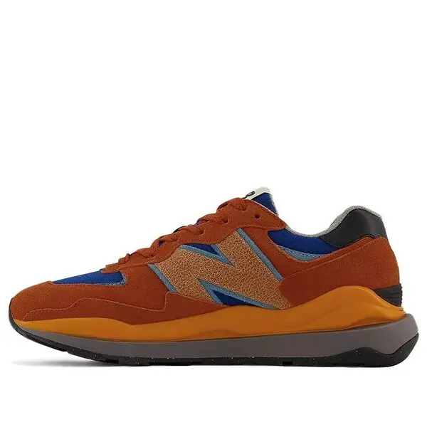 NEW BALANCE 57/40 "rust Oxide Blue Groove" Sneakers - Orange/blue
