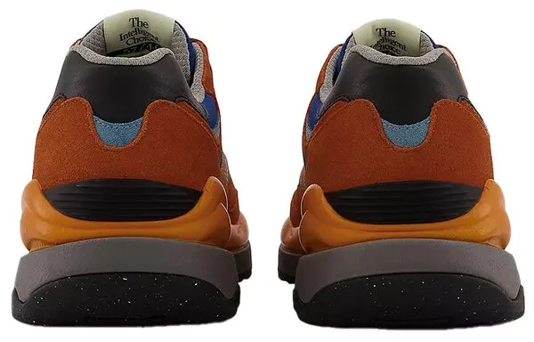 NEW BALANCE 57/40 "rust Oxide Blue Groove" Sneakers - Orange/blue