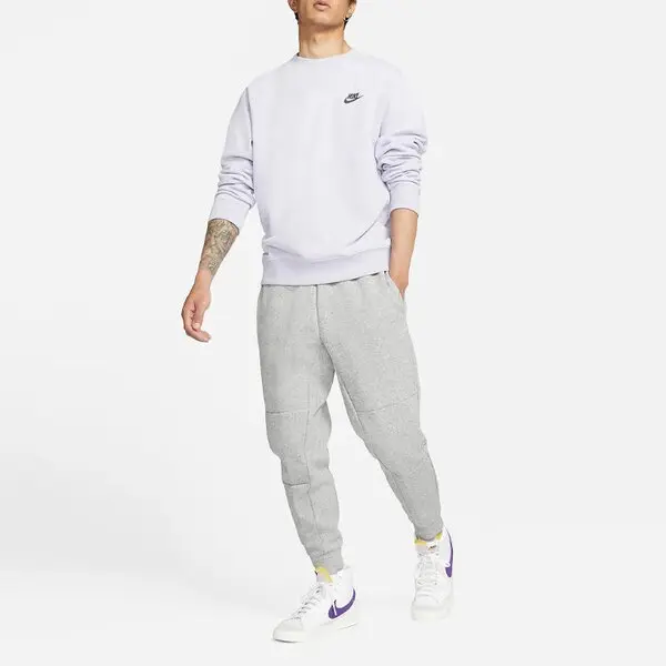Nike Tech Fleece Casual Sports Bundle Feet Long Pants Gray