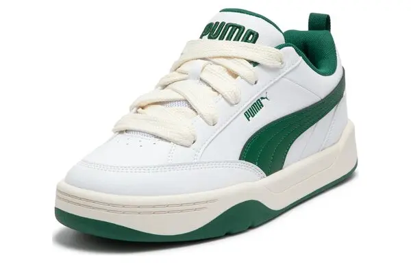 PUMA Park Sneakers - White/green