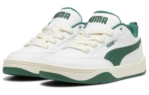 PUMA Park Sneakers - White/green