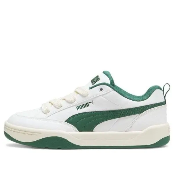 PUMA Park Sneakers - White/green
