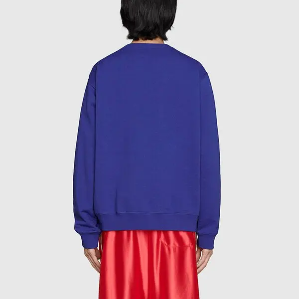 Gucci Rainbow Stars Crewneck Sweatshirt