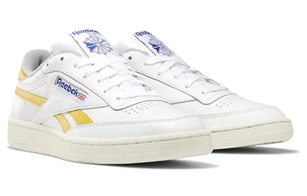 REEBOK Club C Revenge Mu "tonic Yellow Chalk - White