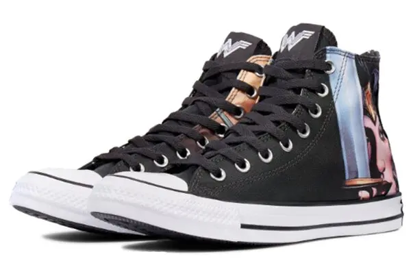 CONVERSE Dc Comics X Wonder High Top Sneakers - Black