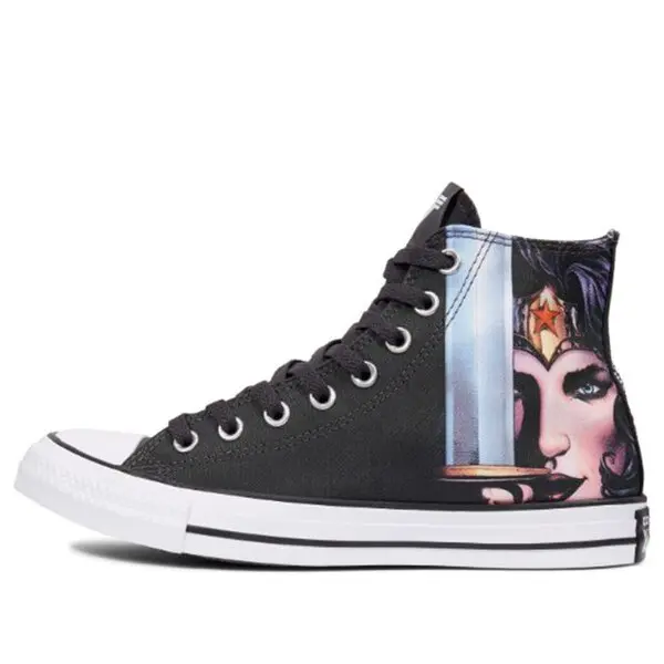 CONVERSE Dc Comics X Wonder High Top Sneakers - Black