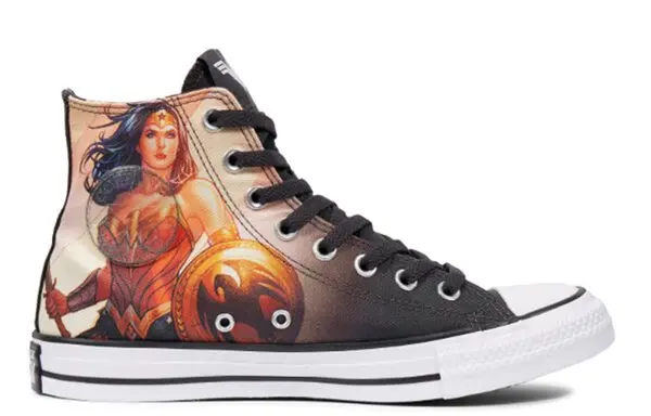 CONVERSE Dc Comics X Wonder High Top Sneakers