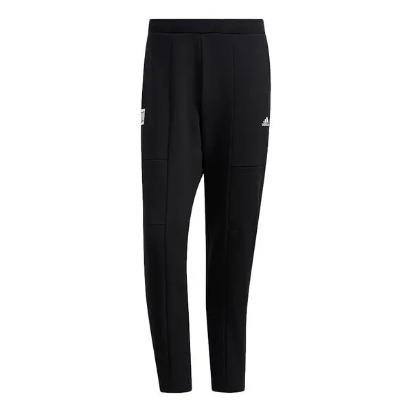 Adidas Wj Kn Warm Pnt Small Logo Sports Pants/trousers/joggers Black - Default Color