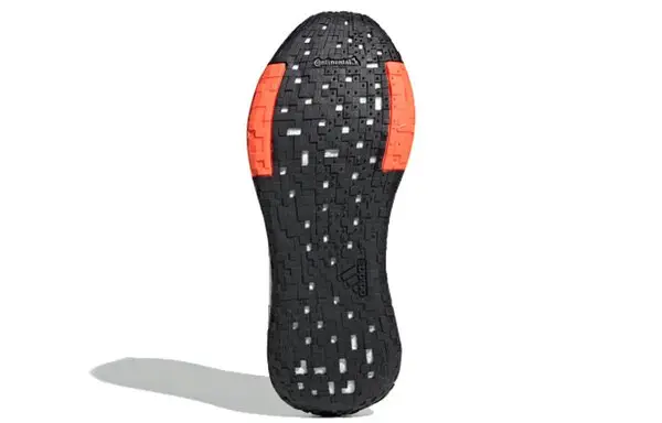 Adidas Pulseboost Hd "grey Coral" Sneakers - Light Gray/orange