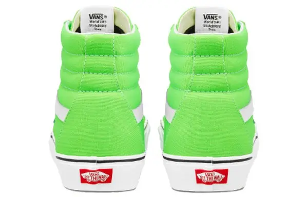 VANS Sk8-hi High Top Lace-up Sneakers - Green