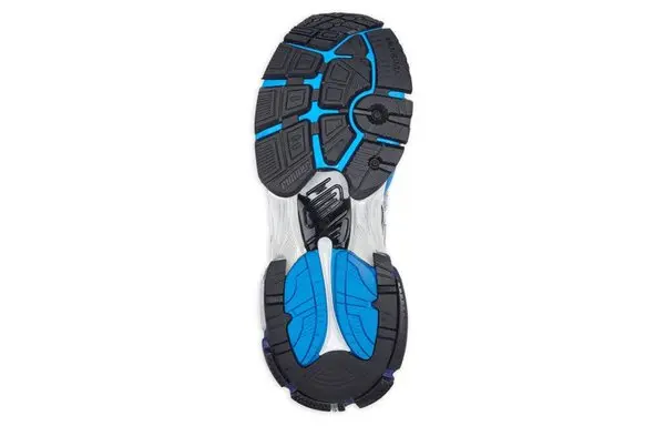 Balenciaga Runner Sneakers - Grey/blue/white
