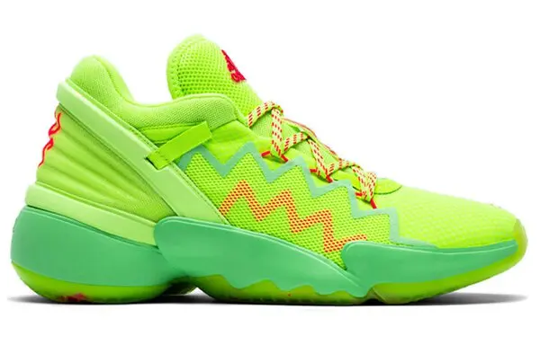 Adidas Marvel X D.o.n. Issue #2 Gca 'spida Sense' Basketball Sneakers