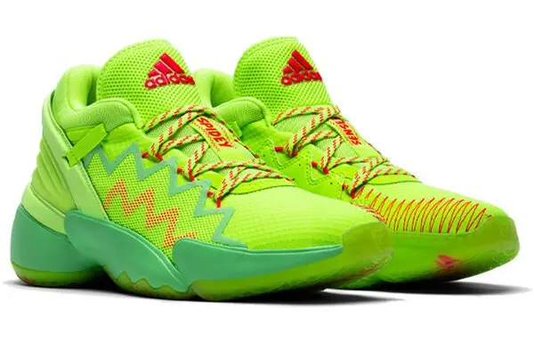 Adidas Marvel X D.o.n. Issue #2 Gca 'spida Sense' Basketball Sneakers