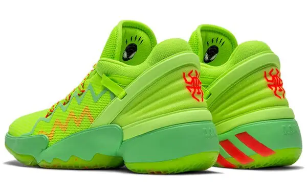Adidas Marvel X D.o.n. Issue #2 Gca 'spida Sense' Basketball Sneakers