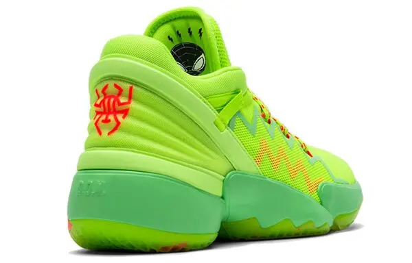 Adidas Marvel X D.o.n. Issue #2 Gca 'spida Sense' Basketball Sneakers