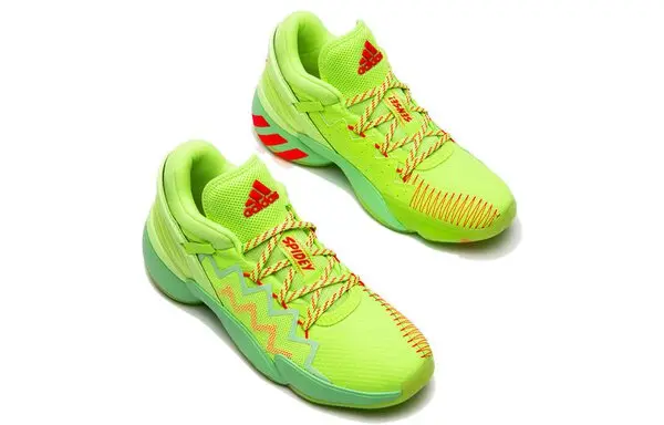 Adidas Marvel X D.o.n. Issue #2 Gca 'spida Sense' Basketball Sneakers