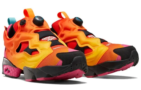 REEBOK Chromat X Instapump Fury Og Sneakers - Orange