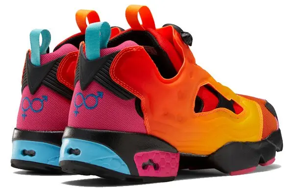 REEBOK Chromat X Instapump Fury Og Sneakers - Orange