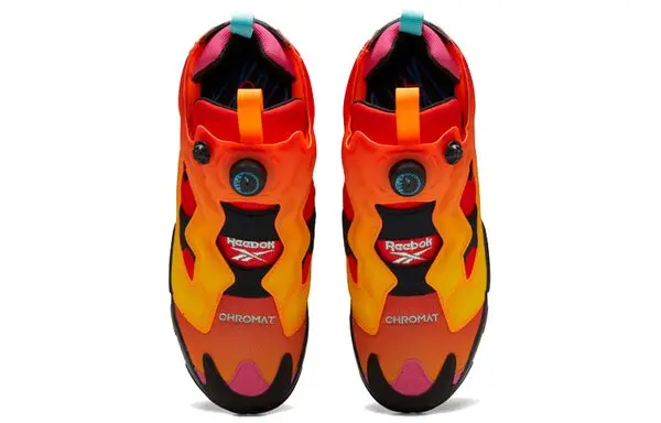 REEBOK Chromat X Instapump Fury Og Sneakers - Orange