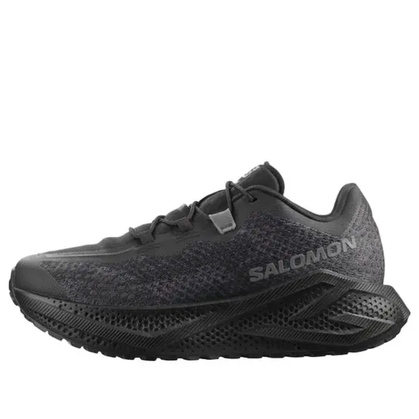 SALOMON Aero Glide 4 Grvl Athletic Sneakers - Black/asphalt