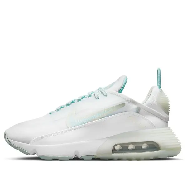 Nike Max 2090 Low Top Sneakers - White/green