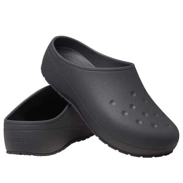 CROCS Classic Energy Clogs - Black/sand