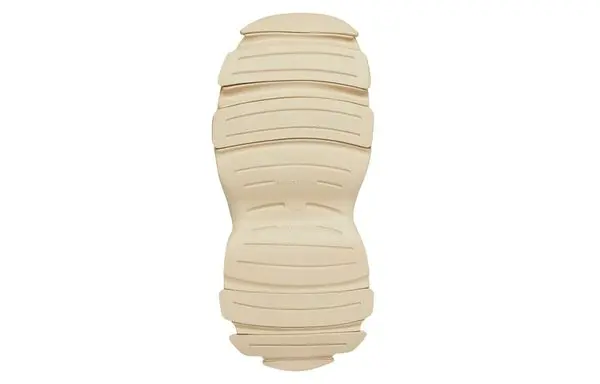 Balenciaga Lace Up Cut Out Sneakers - Beige