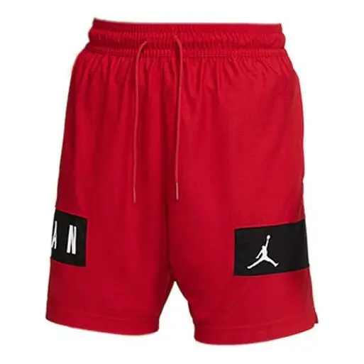 JORDAN Air Casual Sports Basketball Shorts - Red