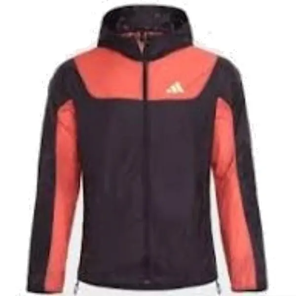 Adidas Ekiden Jacket - Black/orange
