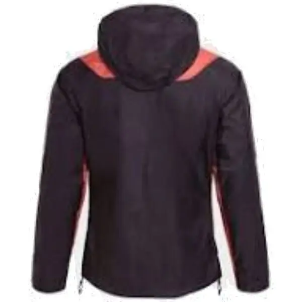 Adidas Ekiden Jacket - Black/orange