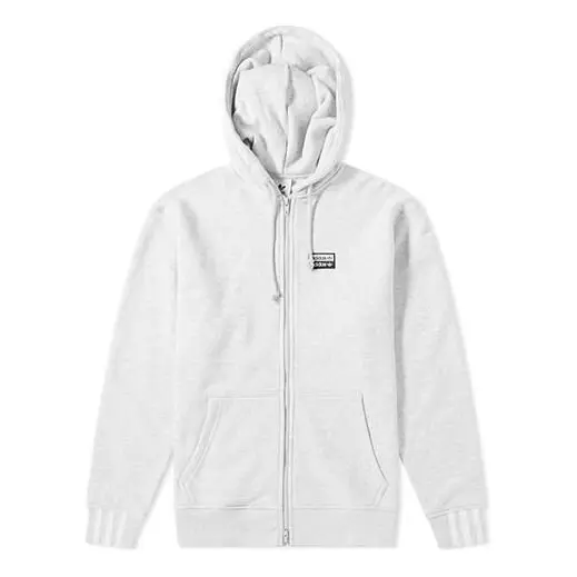 Adidas Originals Vocal Zip-up Hooded Jacket - Gray