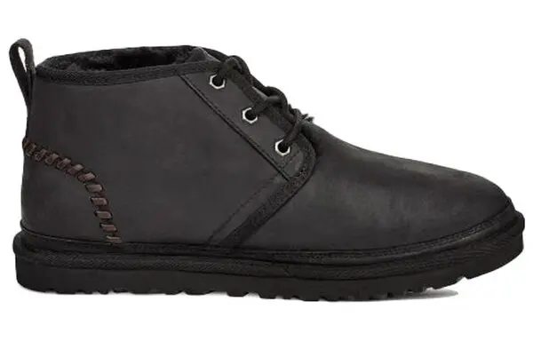 UGG Neumel Deco Lacing Ankle Boots - Black