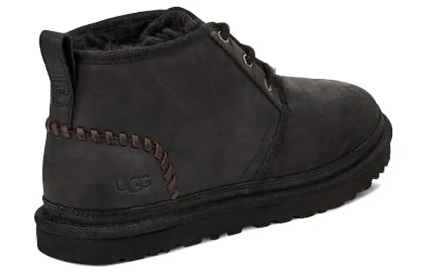 UGG Neumel Deco Lacing Ankle Boots - Black