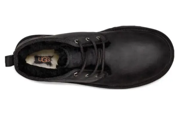 UGG Neumel Deco Lacing Ankle Boots - Black
