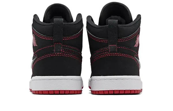 JORDAN 1 Mid Se "fearless - Black
