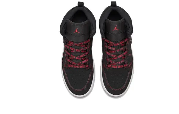 JORDAN 1 Mid Se "fearless - Black