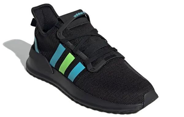 Adidas U_path Run Low Top Sneakers - Black