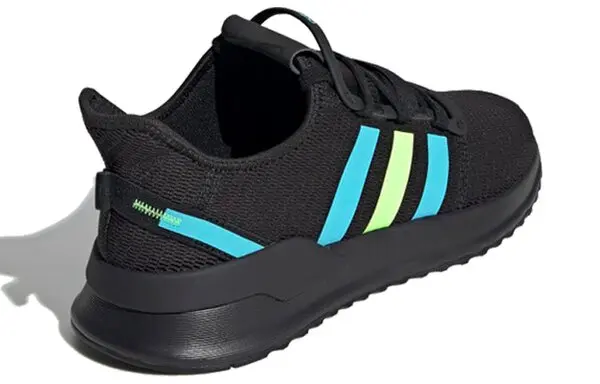 Adidas U_path Run Low Top Sneakers - Black
